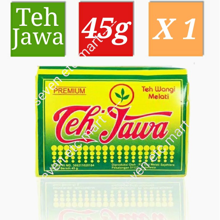 Jual Teh Jawa Premium 45g | Shopee Indonesia