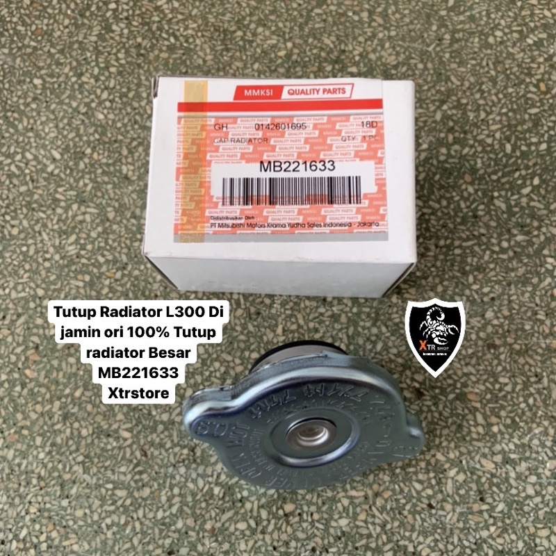 Jual Tutup Radiator L300 original Tutup Radiator Coltdiesel kepala ...