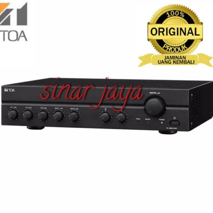 Jual Ampli TOA ZA-2120 (120watt) Amplifier TOA/TOA Original . | Shopee Indonesia