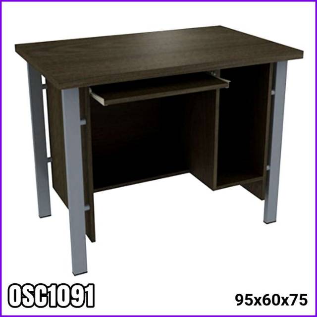 Jual Computer Desk | Meja Komputer Kaki Besi Kotak | Orbitrend | Shopee ...