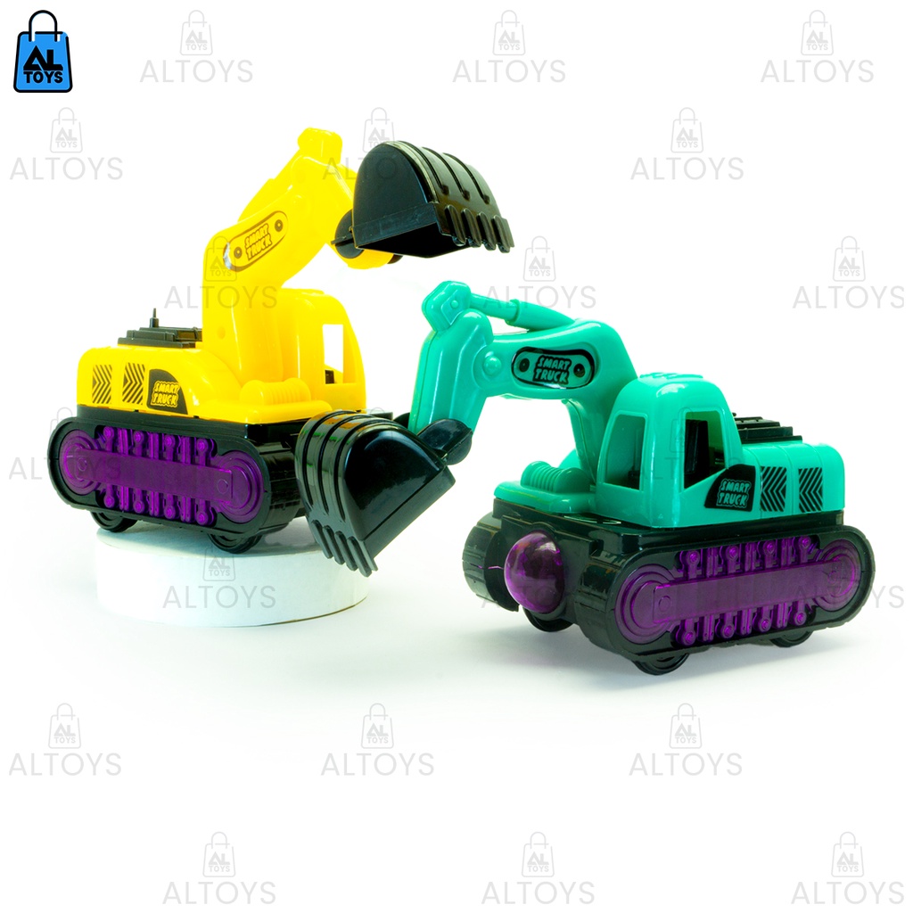 Jual Mainan Beko Smart Truck Konstruksi Excavator / Mainan Mobil ...