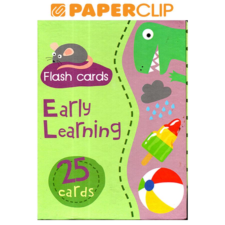 Jual FLASH CARD : 25 CARDS EARLY LEARNING | Shopee Indonesia