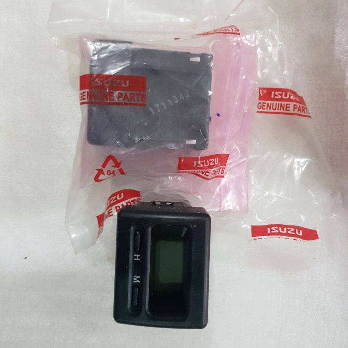 Jual Jam Digital Mobil Isuzu Panther Capsul (Kode A 008)) | Shopee ...