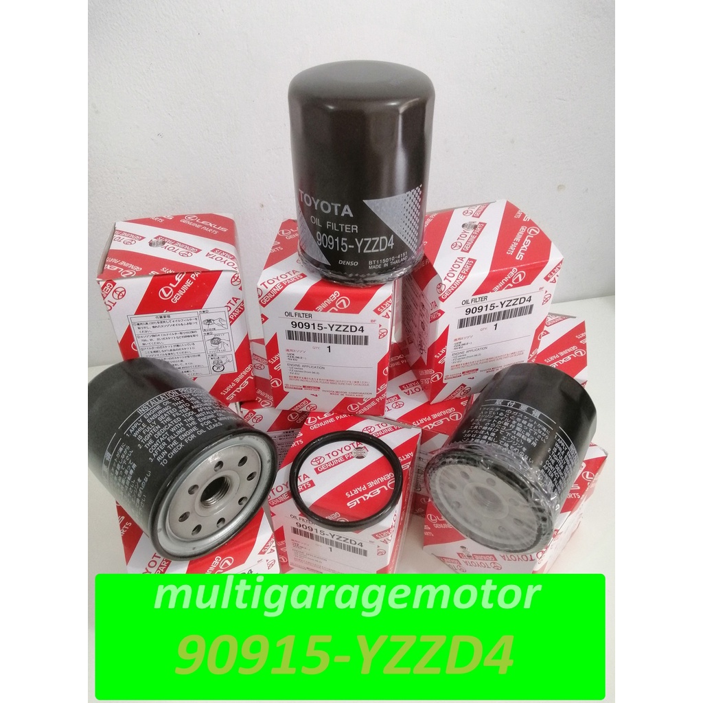 Jual Oil Filter Saringan Oli Filter Innova Reborn Fortuner VRZ SRZ ...