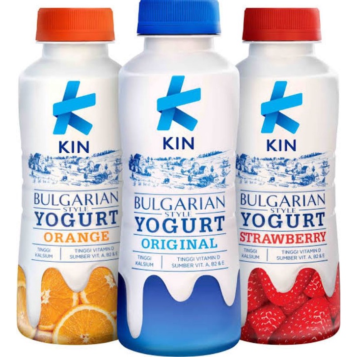 Jual KIN BULGARIAN YOGURT 200ML | Shopee Indonesia