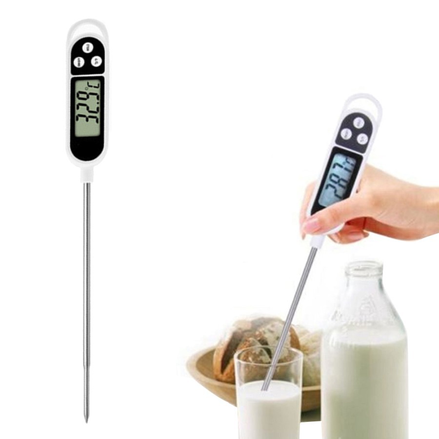 Jual Thermometer Digital Food -TP300 || Thermometer Suhu Makanan Dan ...