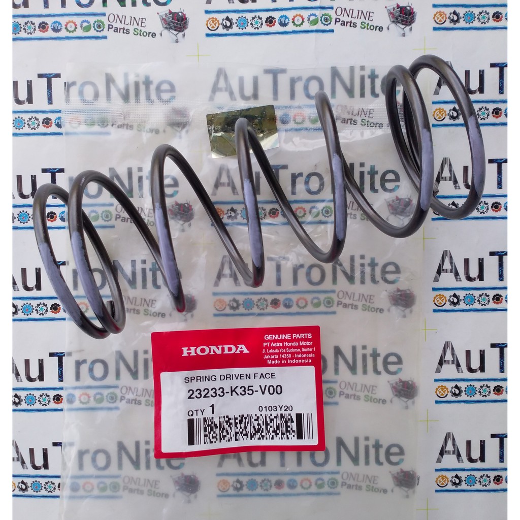 Jual Per CVT SPRING DRIVEN FACE 23233-K35-V00 Original Honda Vario 125 ...