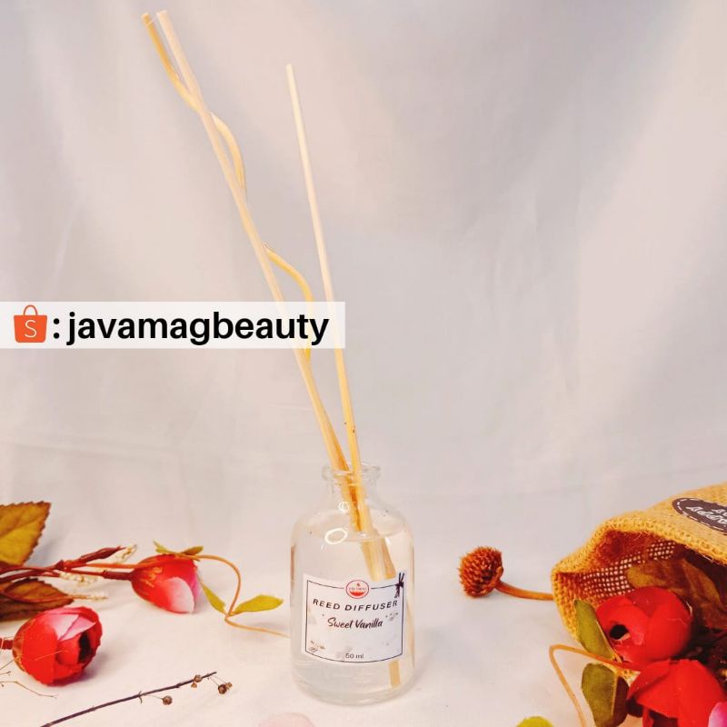 Jual REED DIFFUSER AROMATHERAPY | PARFUM PENGHARUM RUANGAN REED DIFUSER ...