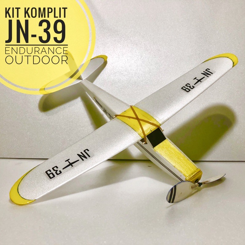 Jual KIT PESAWAT TENAGA KARET JN39 | Shopee Indonesia