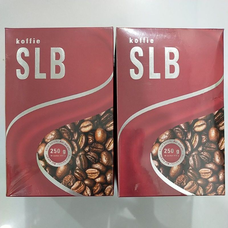 Jual KOPI SLB 250 GRAM BOX 10 SACHET | Shopee Indonesia