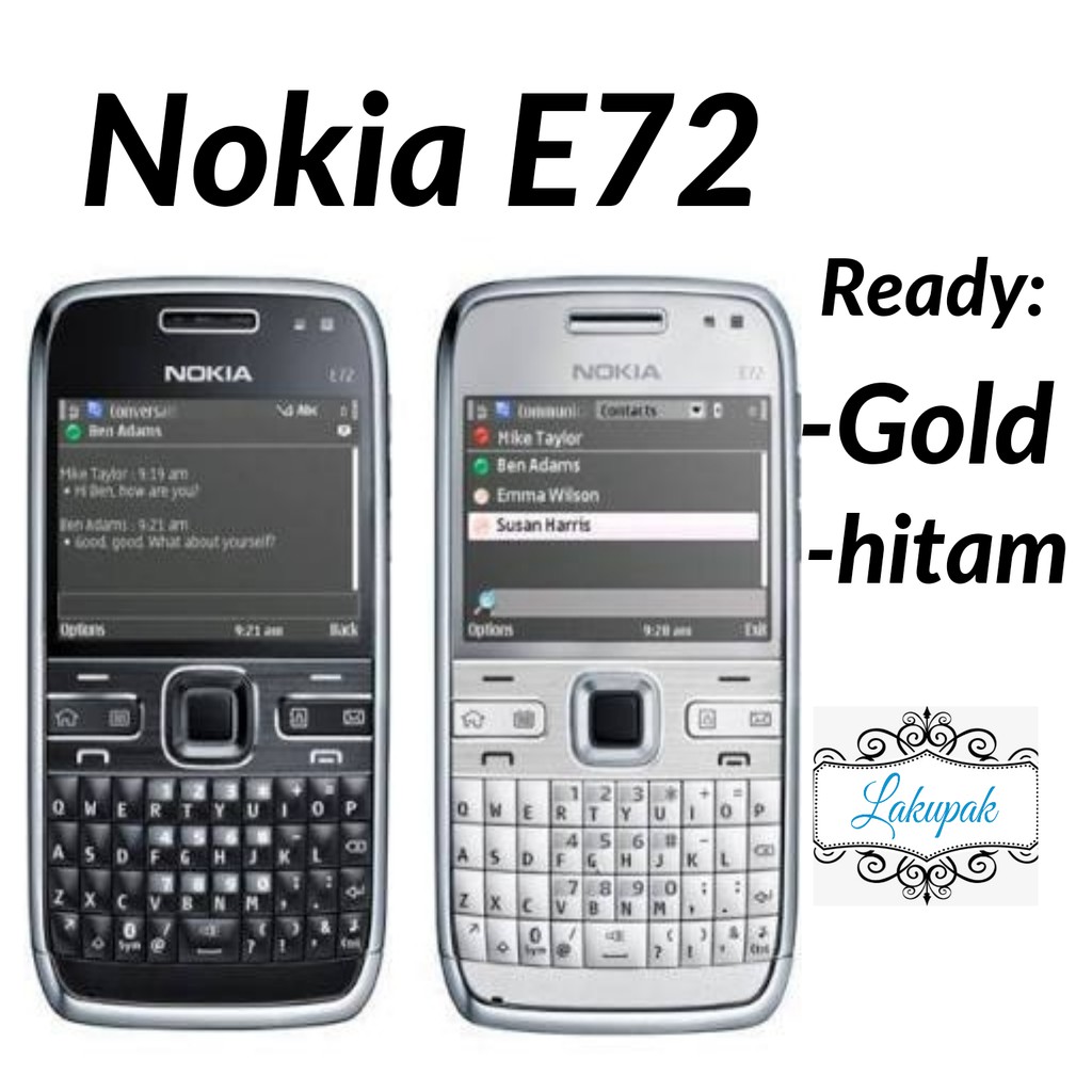 Jual Nokia E72 | Shopee Indonesia
