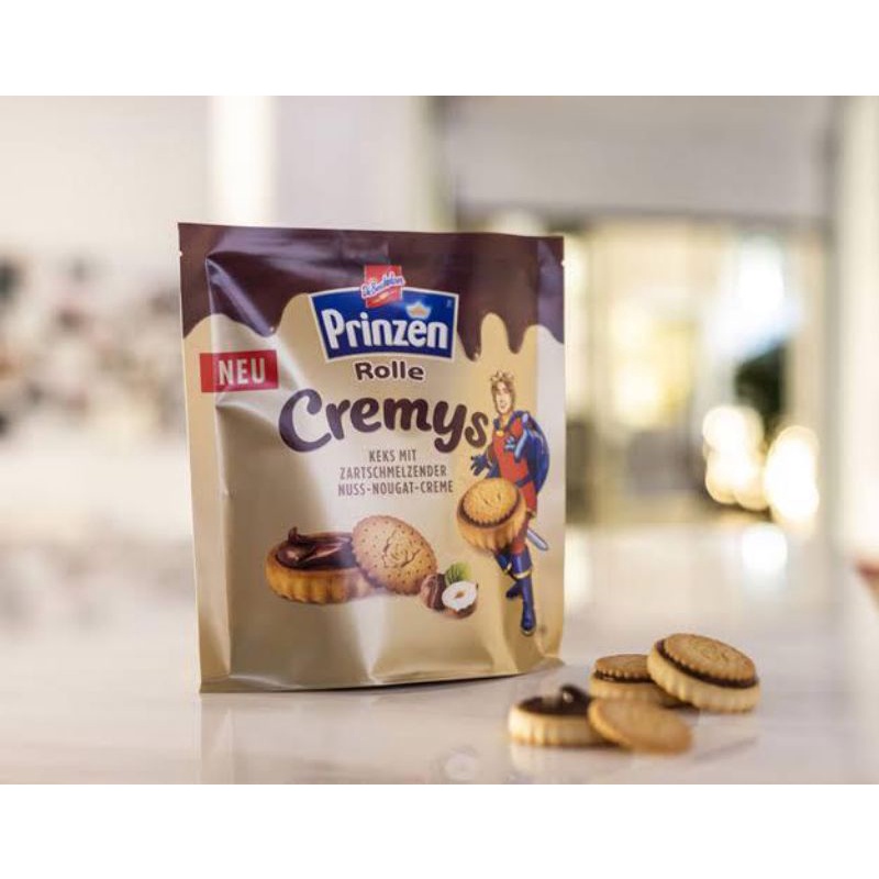 Jual Prinzen Rolle Creamys Biscuit - Dupe nya Nutella Biscuit | Shopee ...