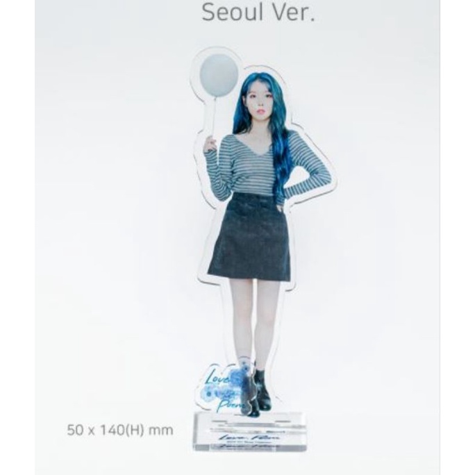 Jual Acrylic Stand IU Kpop Love Poem Concert - Original Official ...