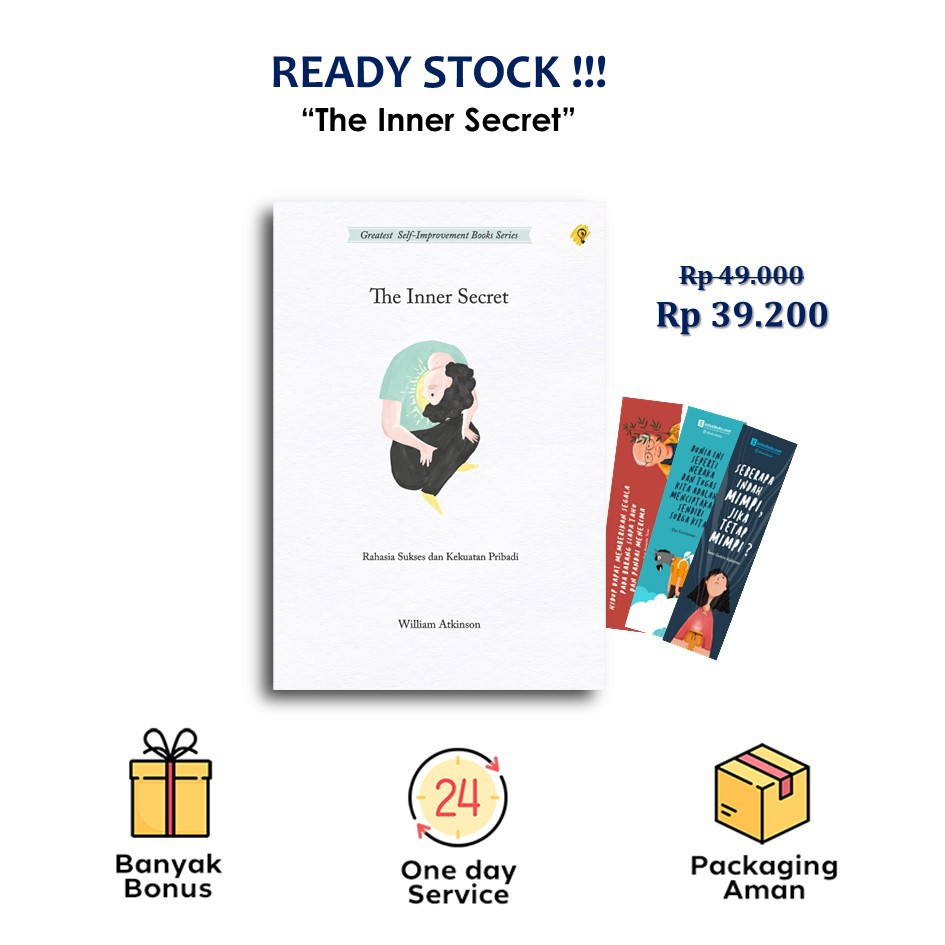 Jual The Inner Secret (Bright Publisher) | Shopee Indonesia