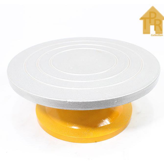 Jual Turn Table / Pottery Wheel / Meja Putar Tanah Liat - D30 - Orange ...