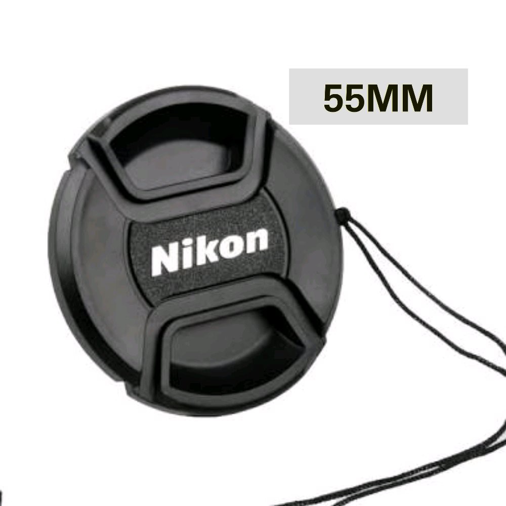 Jual Dijual TUTUP LENSA COVER LENS CAP KAMERA NIKON UKURAN 55MM Murah ...