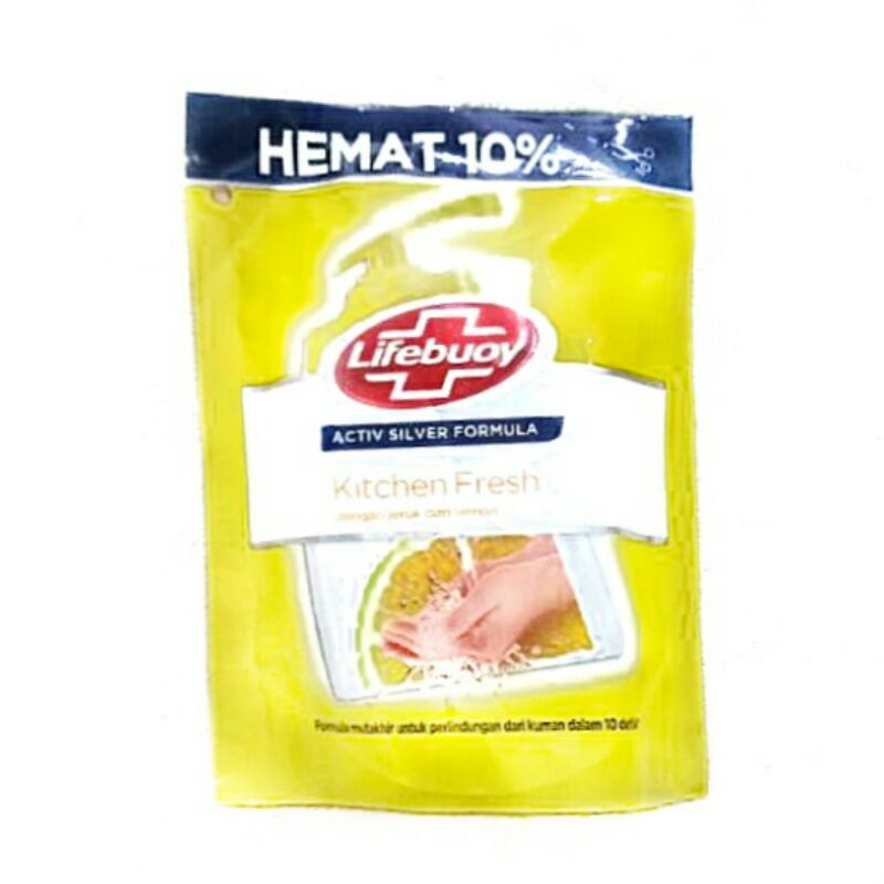 Jual LIFEBUOY Antibacterial Handwash Sabun Cuci Tangan Refill Merah ...