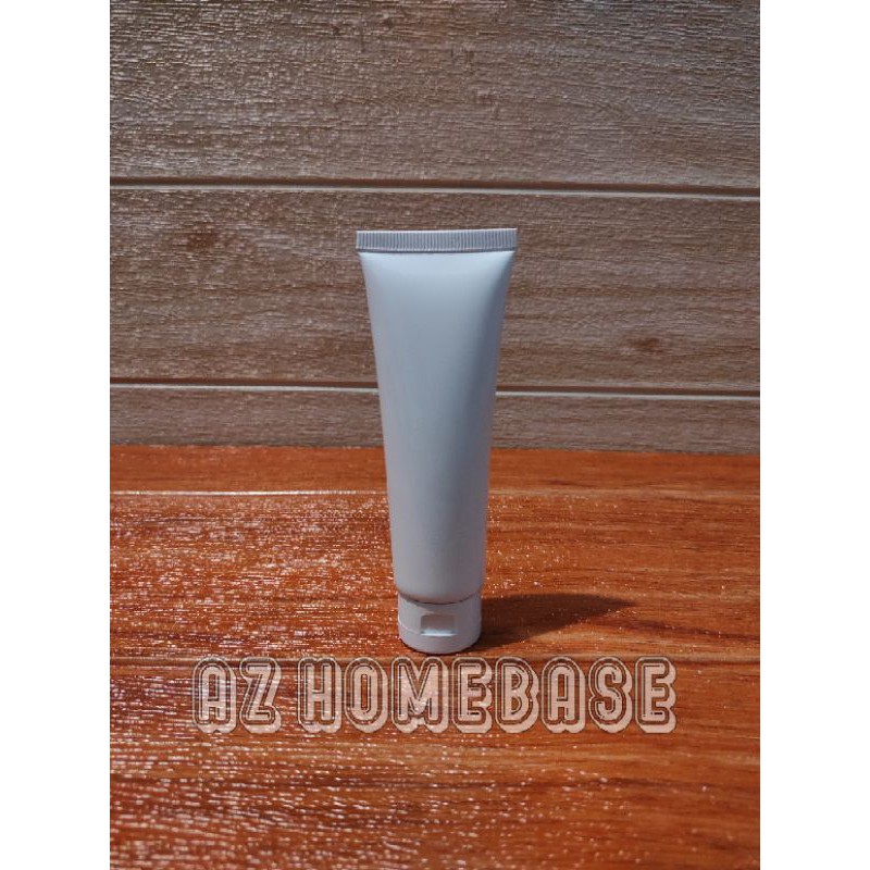 Jual Tube Kosong 50ml Putih Tutup Fliptop - Tube 50 ml Putih - Botol ...