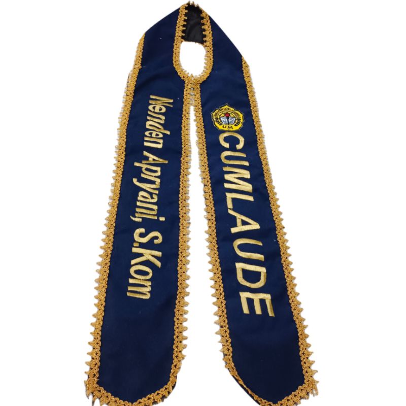 Jual SELEMPANG WISUDA LEHER list RENDA | Shopee Indonesia