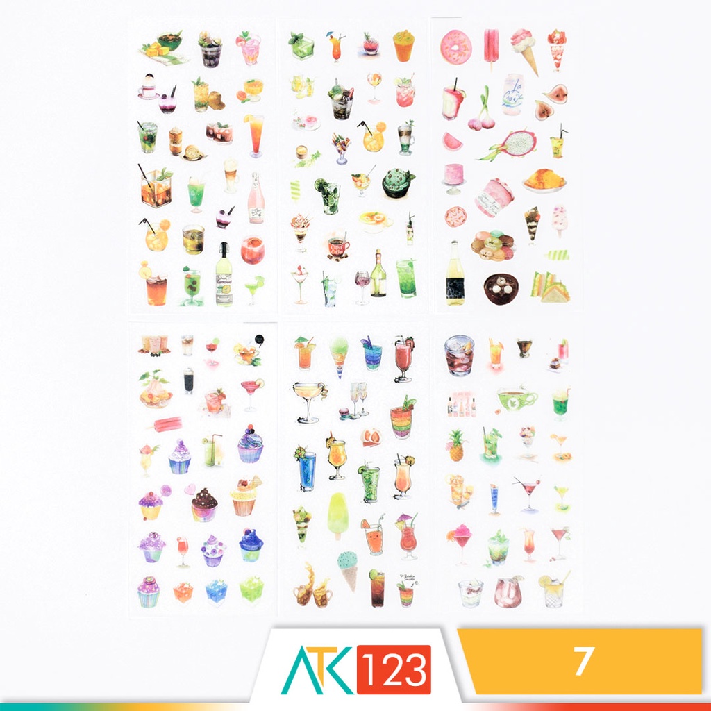 Jual Stiker Estetik Karakter Kartun Lucu / Cartoon / Doodle / Nature ...