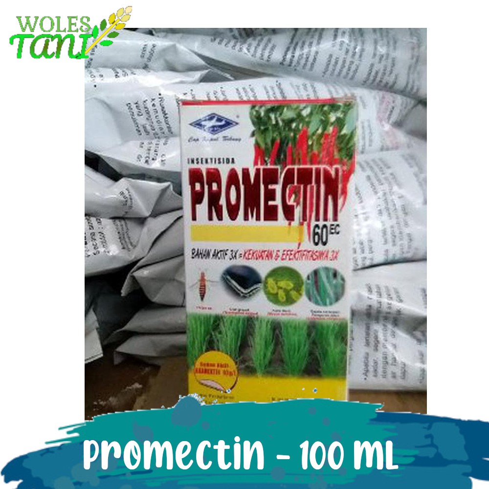 Jual Promectin 100 ml Insektisida Thrips | Shopee Indonesia