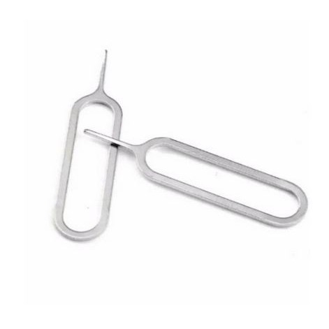 Jual Jarum Sim Card Colokan Kartu HP Alat Pembuka Sim Tray Colokan Besi ...