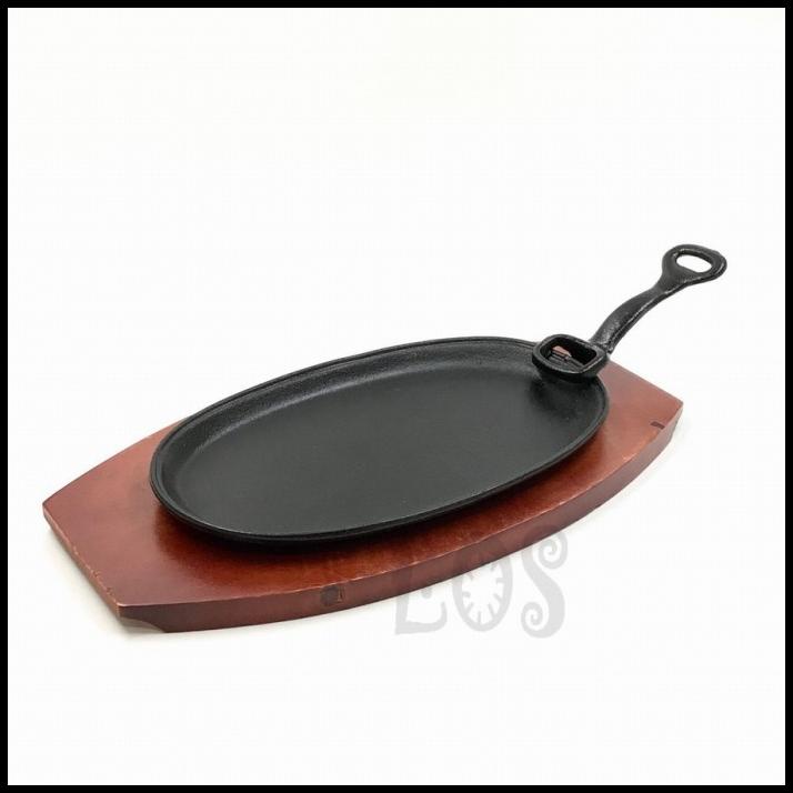 Jual Sunrise Steak Hot Plate (Oval Besar) (00142.01378) | Shopee Indonesia