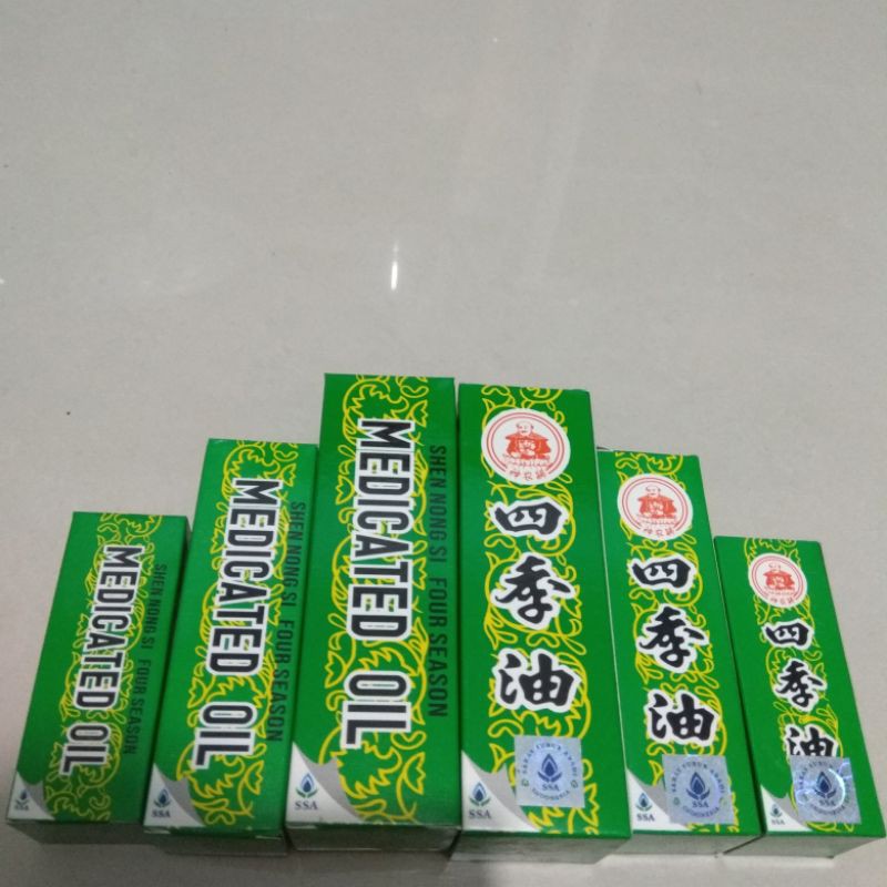 Jual medicated oil 40ml | Shopee Indonesia