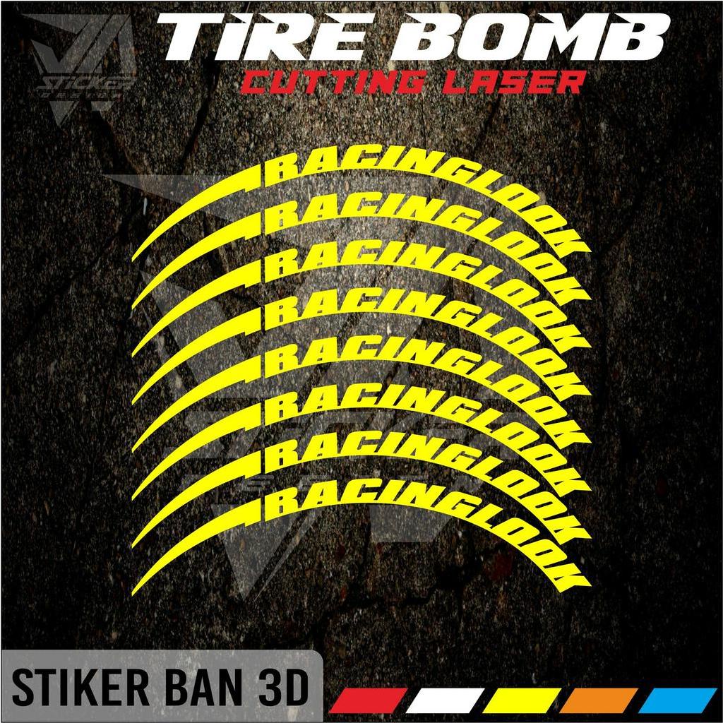 Jual Sticker Ban Beat Vario Mio / Font Ban / Tire Bomb / 3D stiker ban ...