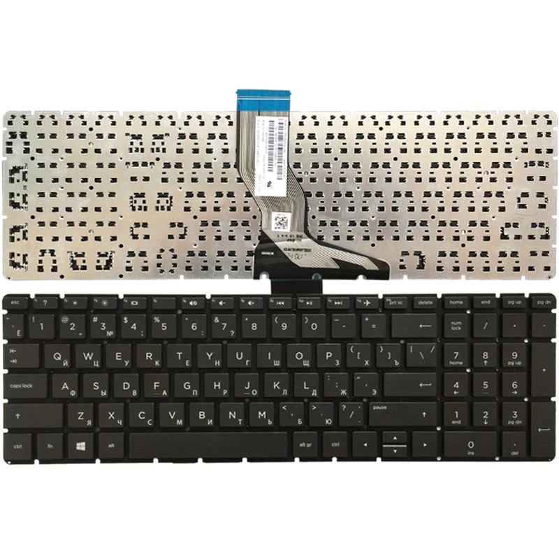 Jual IMPORT Russian laptop keyboard for HP 15-BS 15-CD 250 G6 255 G6 ...