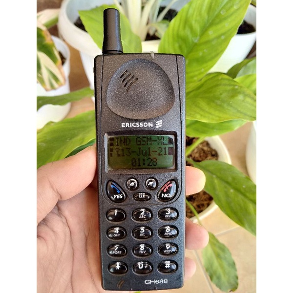 Jual ERICSSON GH688 BLACK | Shopee Indonesia