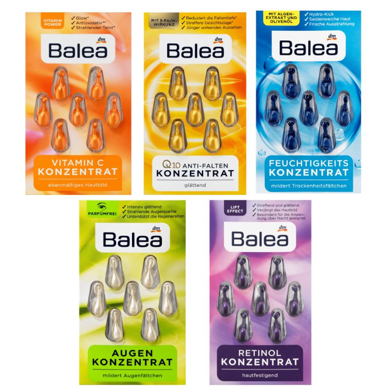 Jual Balea Concentrate, 7 Ampoule | Shopee Indonesia