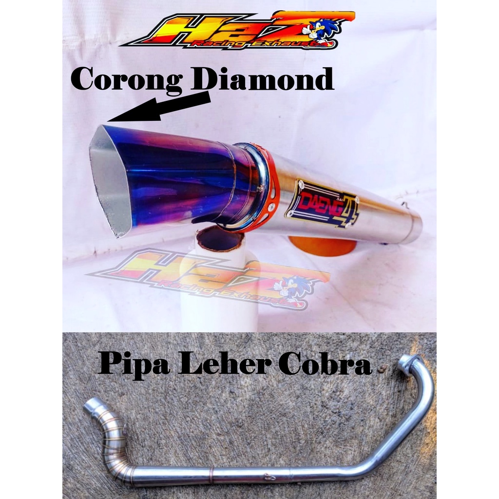 Jual canister Daeng pipe big ELBOW raider 150 carb/fi xrm125/xrm 110 ...