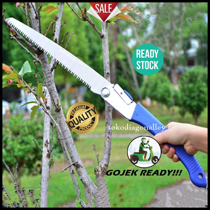 Jual Gergaji Kayu Gergaji Tanaman Gergaji Model Lipat Portabel Waist Shaw Praktis Gergaji Murah ...