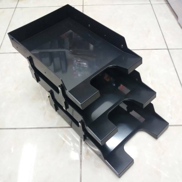 Jual Elevated Tray 3 Susun / Rak 3 Susun Microdot 903 / Elegant Tray ...