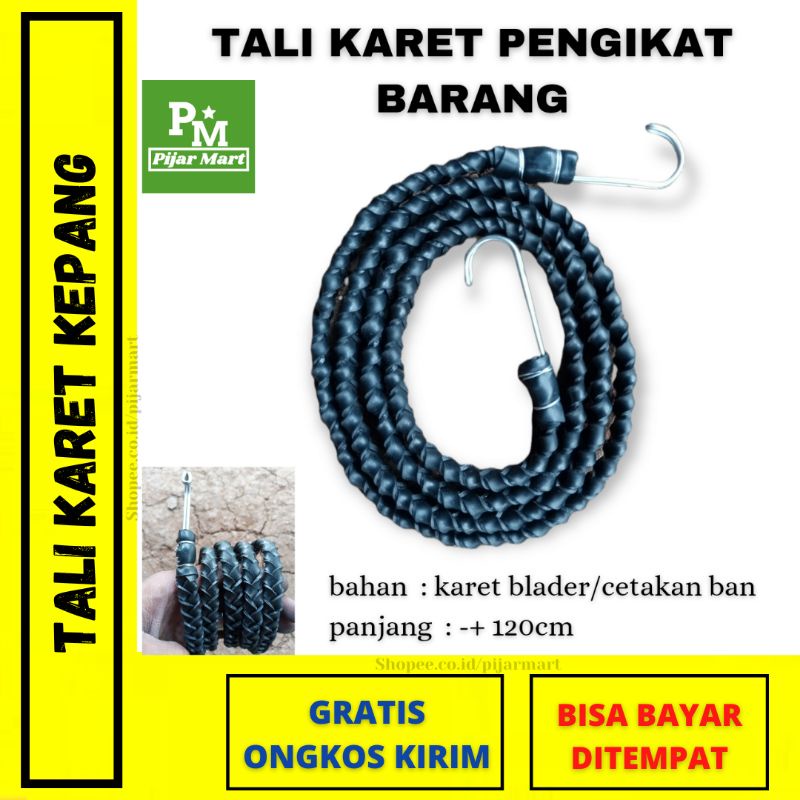 Jual Tali Karet Ban Ikat Kuat Murah || Tali bagasi motor || Tali ...