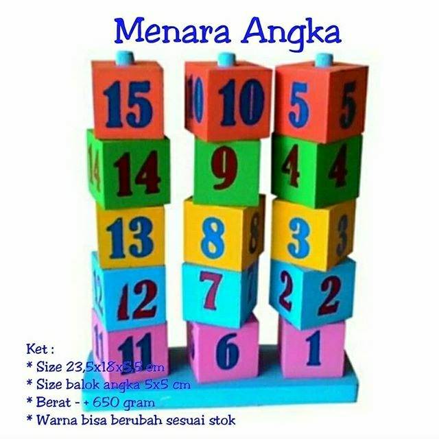 Jual Menara angka | Shopee Indonesia