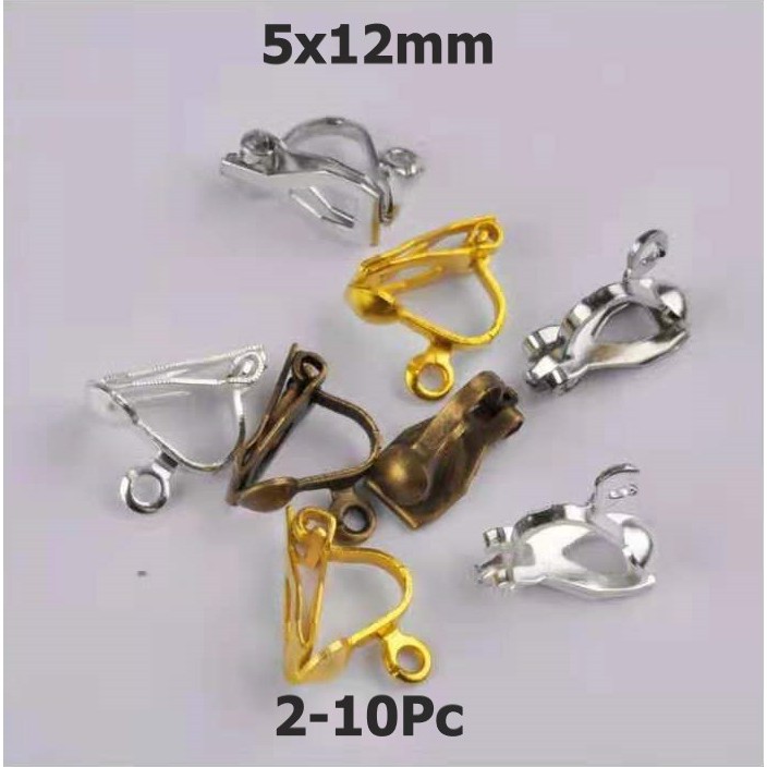 Jual Anting Jepit Model Tempel Harga/2-10Pc | Shopee Indonesia