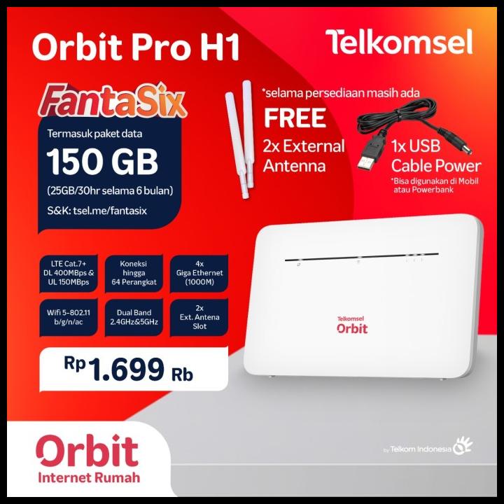 Jual Modem Mifi Wireless Router Huawei B535 4G Lte Free Telkomsel ...