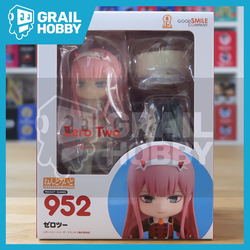 Jual Nendoroid 952 Zero Two (DARLING in the FRANXX) [Good Smile Company ...