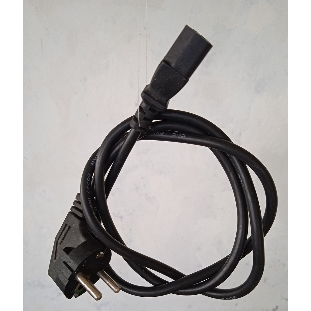 Jual Kabel Power Standard | Shopee Indonesia