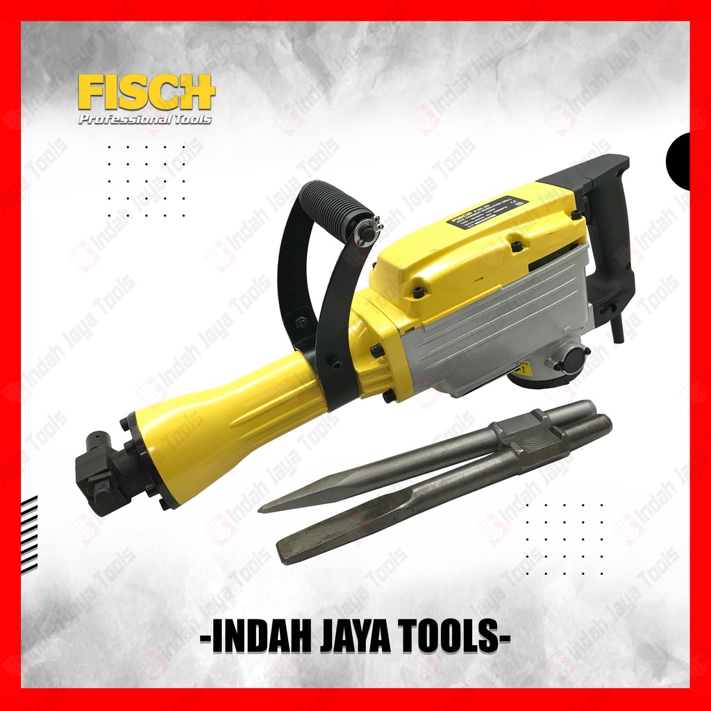 Jual FISCH FJH 65 Jack Hammer Demolition Drill Mesin Bobok Beton Beton ...