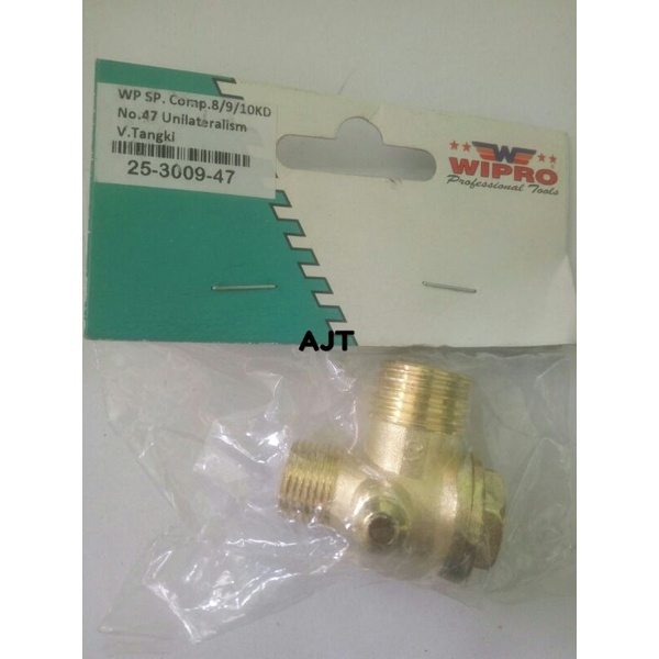 Jual One Way - Check Valve unilateralism v.tangki kompresor | Shopee ...