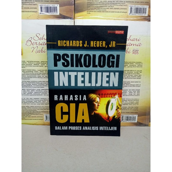 Jual BUKU ORI - PSIKOLOGI INTELIJEN RAHASIA CIA | Shopee Indonesia