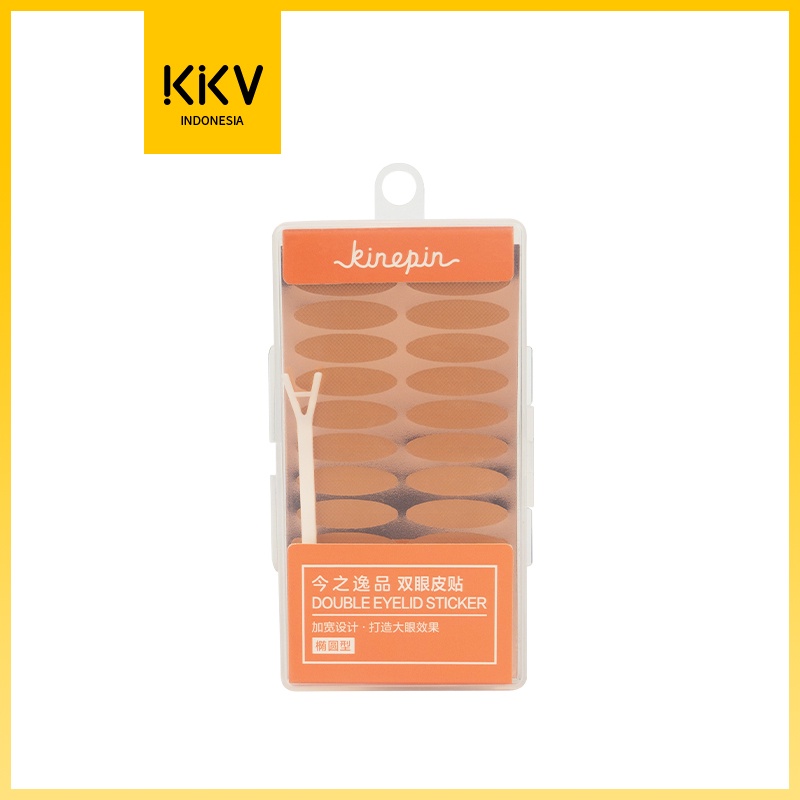 Jual KKV-Today's Elegance·Double Eyelid Sticker (384 oval) 128mm*65mm ...
