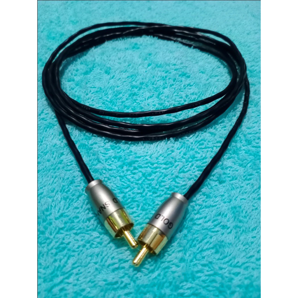 Jual KABEL RCA TO RCA 1 JALUR (1 - 10 MTR) | Shopee Indonesia