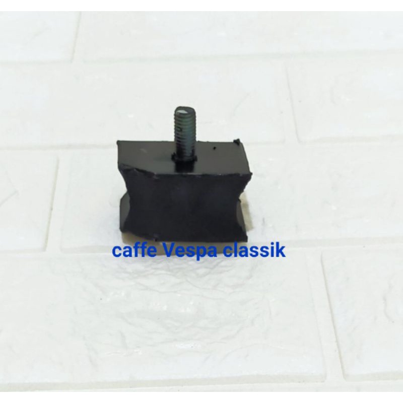 Jual KARET ENGINE MOUNTING VESPA / KARET PEREDAMKEJUT VESPA PX SUPER ...