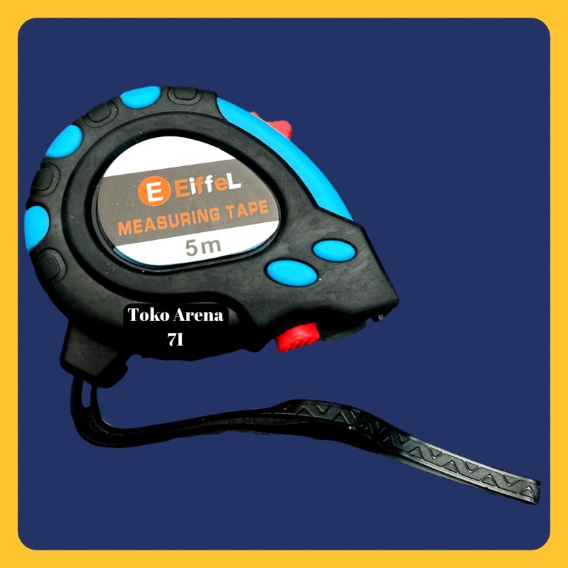 Jual Meteran Roll Meteran yukang 5 Meter 5M EIFFEL / Measuring Tape ...