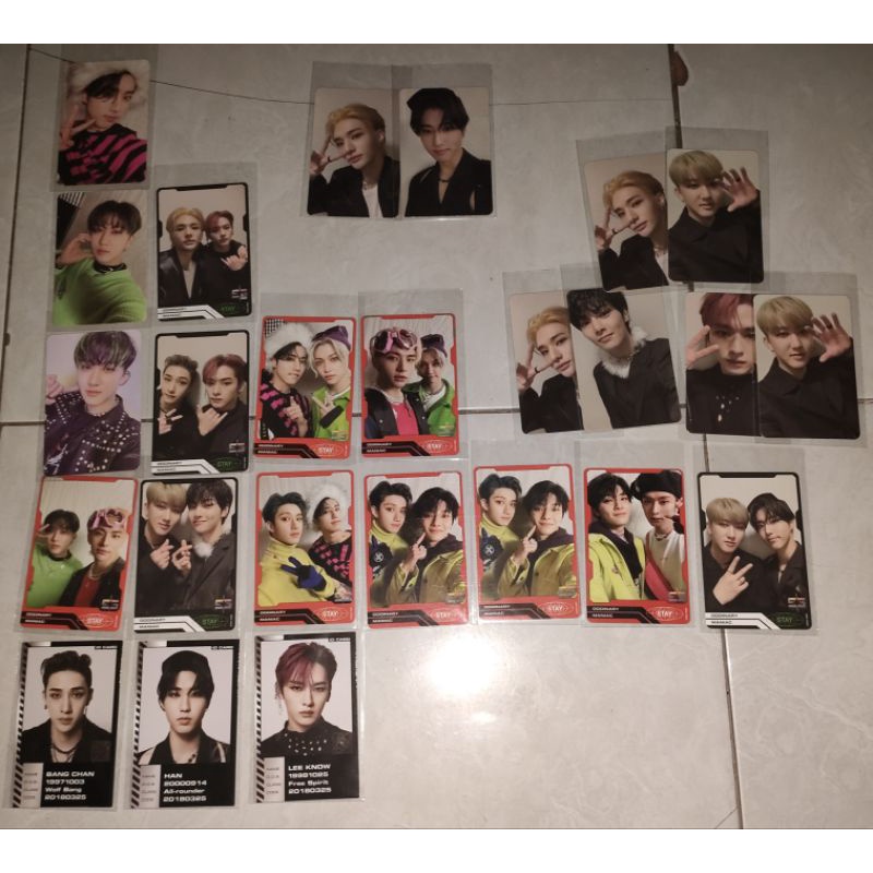 Jual stray kids oddinary pc & tc unit bangchan lino changbin hyunjin ...