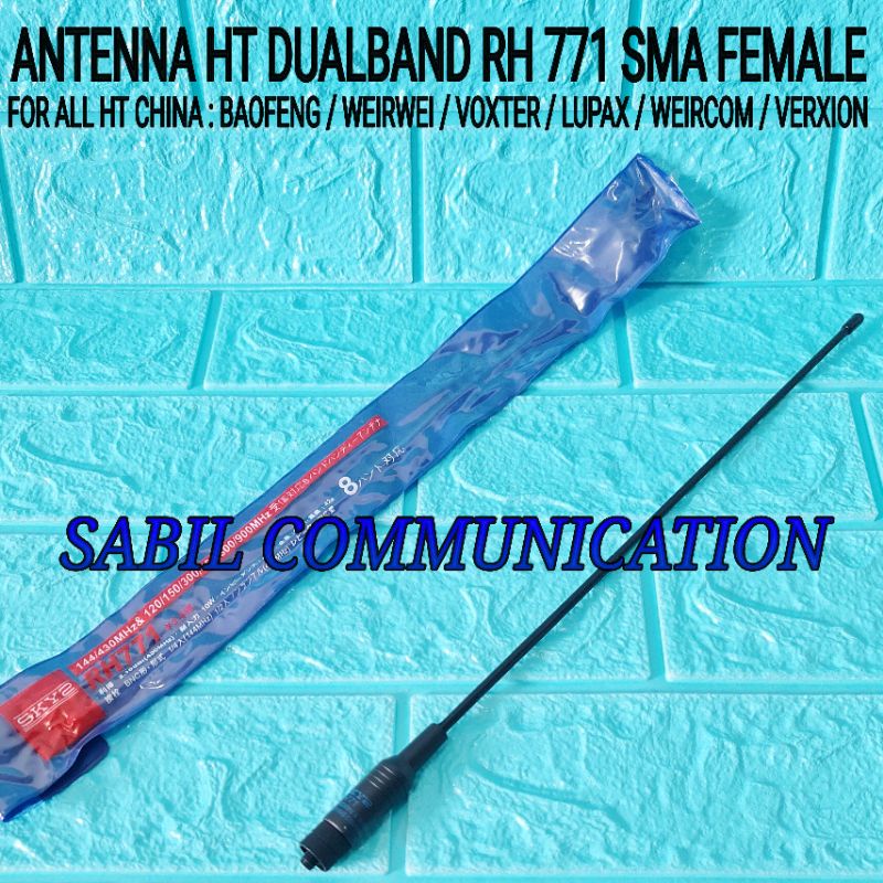 Jual ANTENA HT DUALBAND BAOFENG UV 5R WEIRWEI 3288S VOXTER UV B5 SCOM VERXION WEIRCOM WR88 PLUS ...